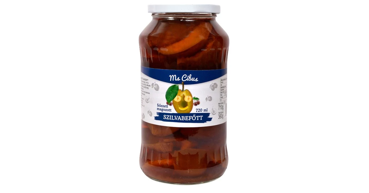 Gyümölcs konzervek - Konzervek, befőttek - HUNAQUA Élelmiszer- Vegyiáru ...