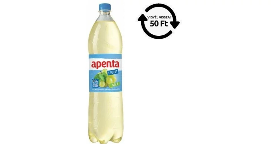 APENTA DRS! Üdítő 1,5l LIGHT SZŐLŐ 269 Ft (Szénsavas üdítők) - HUNAQUA ...